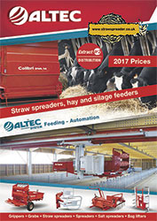 Homepage | Straw Spreader Altec round and square bale bedders