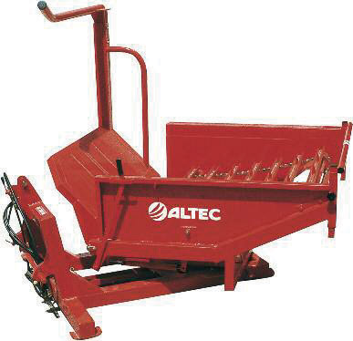 Homepage | Straw Spreader Altec round and square bale bedders