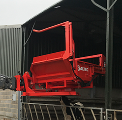 Altec Machinery & Straw Spreading Equipment | Straw Spreader