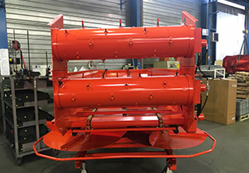 Altec Machinery & Straw Spreading Equipment | Straw Spreader